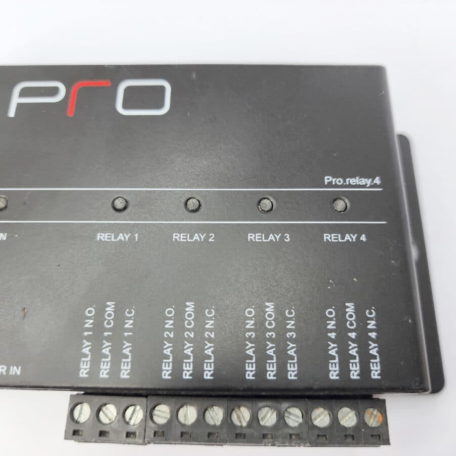 Pro Control - Pro.relay.4 Relay Control Module - 21-500011-10 - Used ...