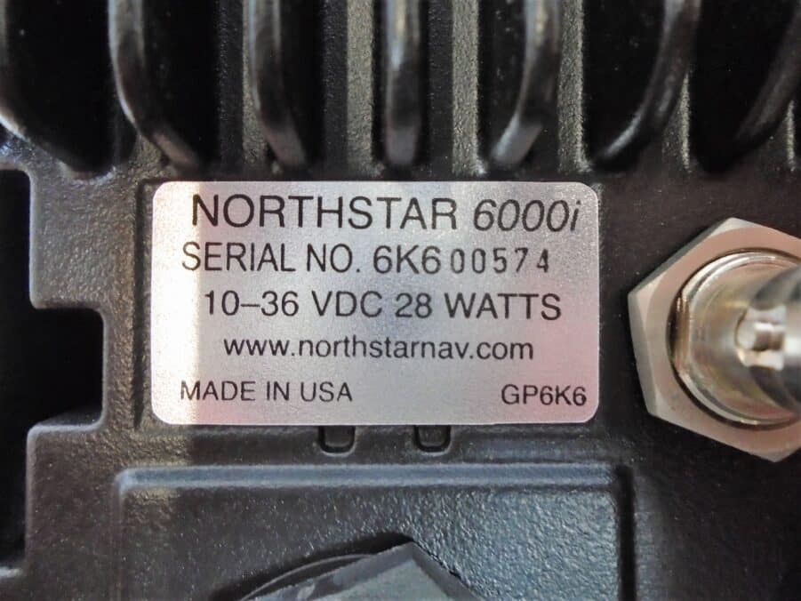 Northstar 6000i MultiFunction Marine Display 6.4" Great Condition - Max ...