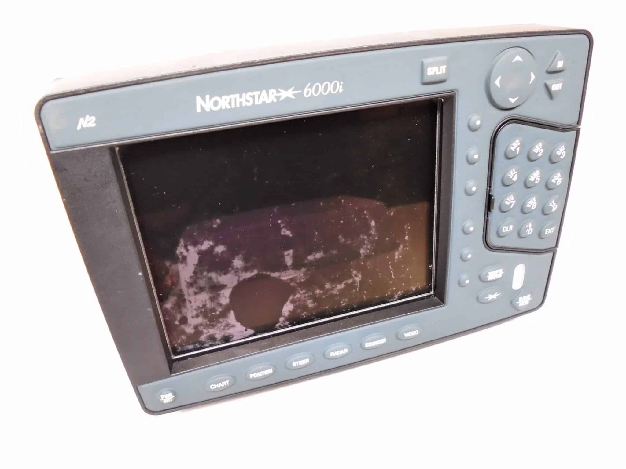 Northstar 6000i MultiFunction Marine Display 6.4" Great Condition - Max ...