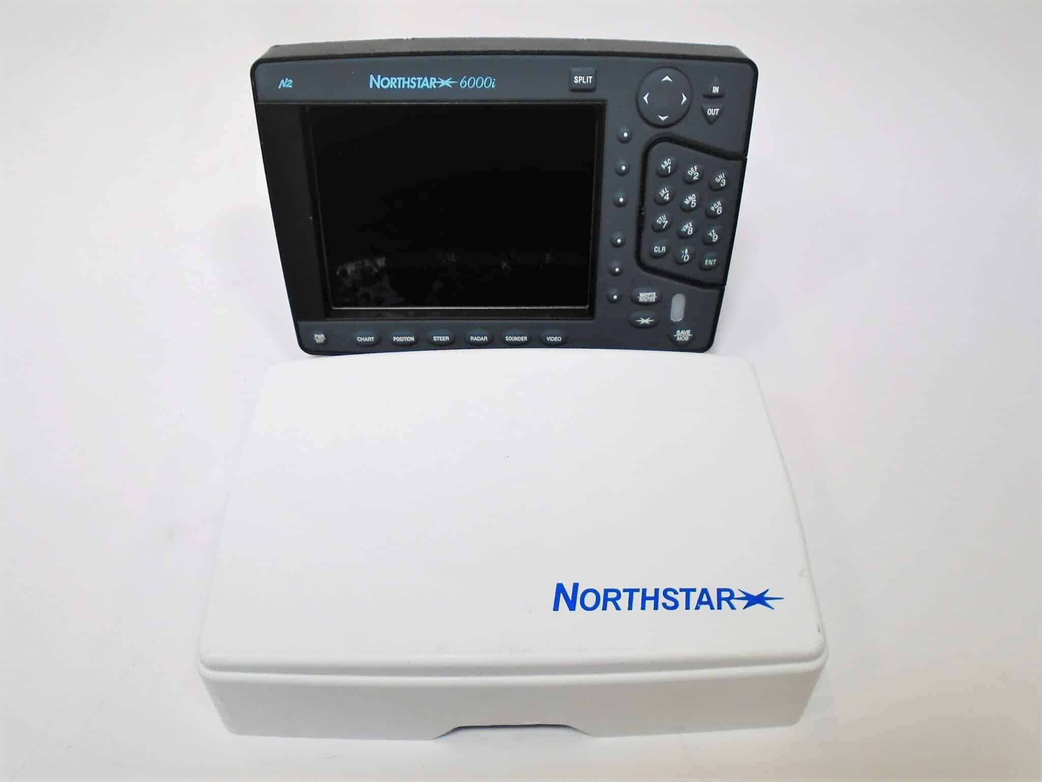 Northstar 6000i MultiFunction Marine Display 6.4" Great Condition - Max ...