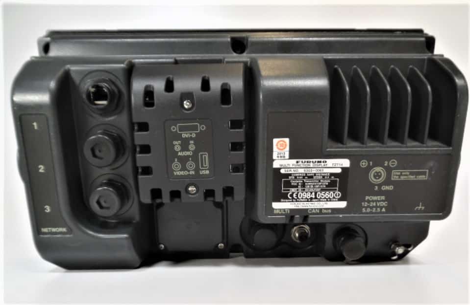 Furuno - TZtouch TZT14 14" MFD Display - Updated - Bench Tested! - Max ...