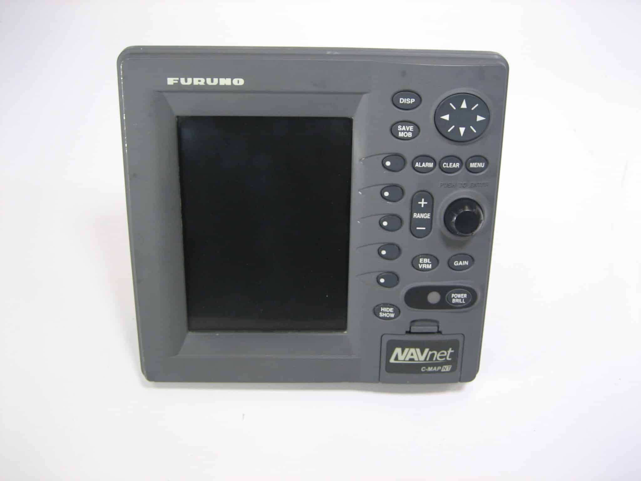 Furuno GD-1700c Navnet C-MAP VX1 7" Chartplotter Display - Tested - Max ...