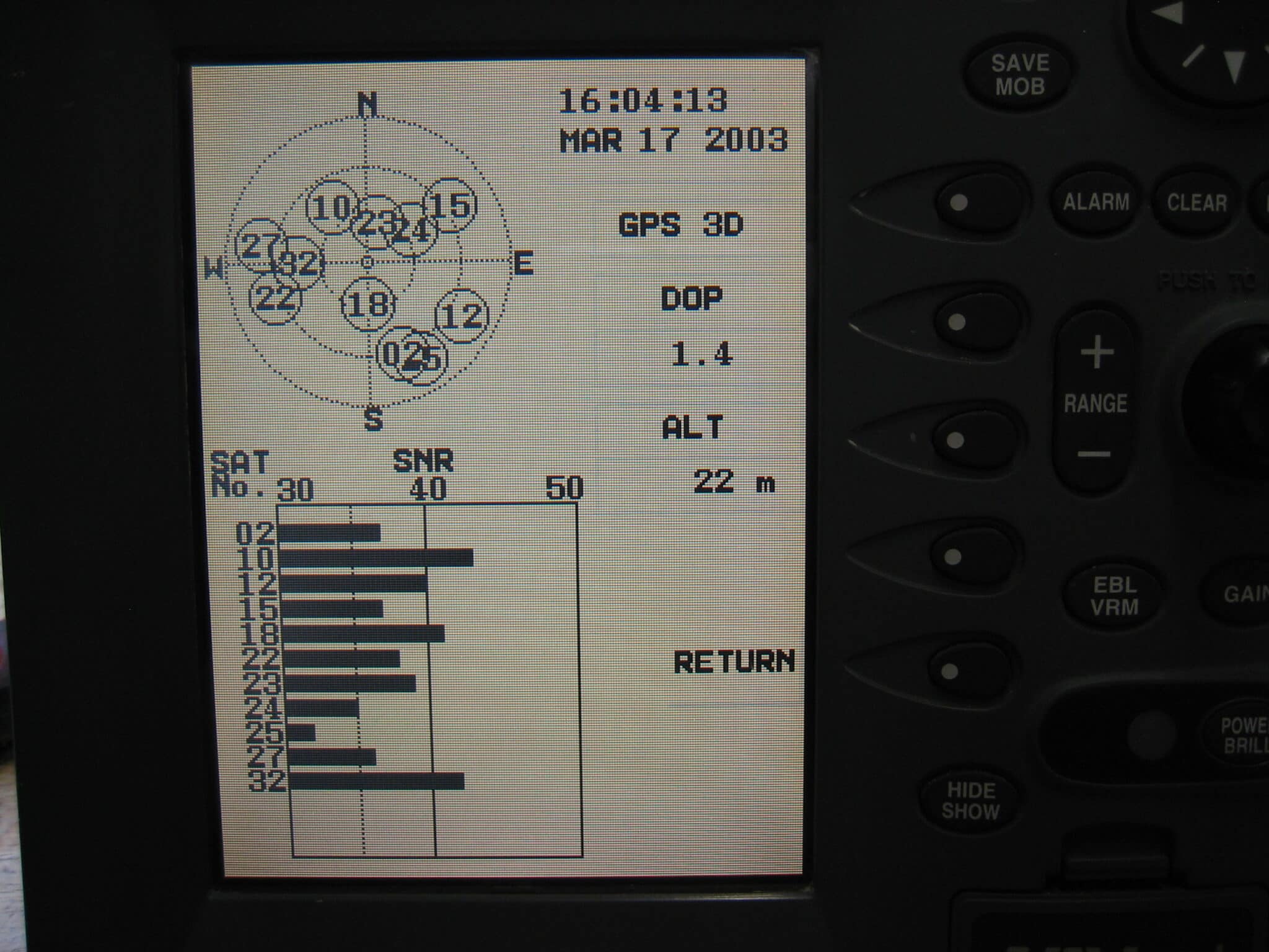 Furuno GD-1700c Navnet C-MAP VX1 7" Chartplotter Display - Tested - Max ...