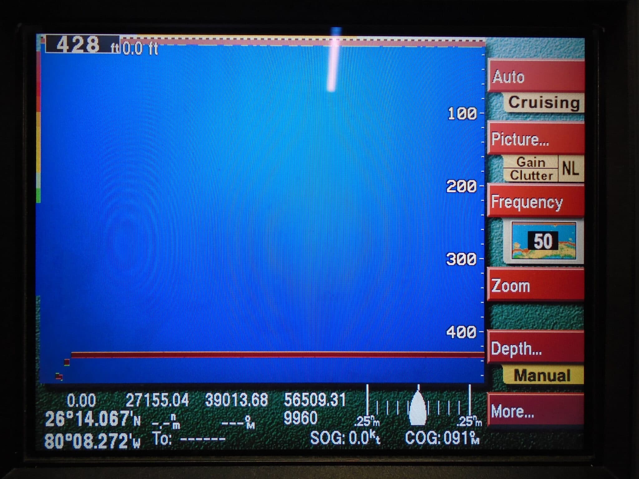 Northstar 491 Sounder Module + Cables Tested Good -90 Day Warranty ...