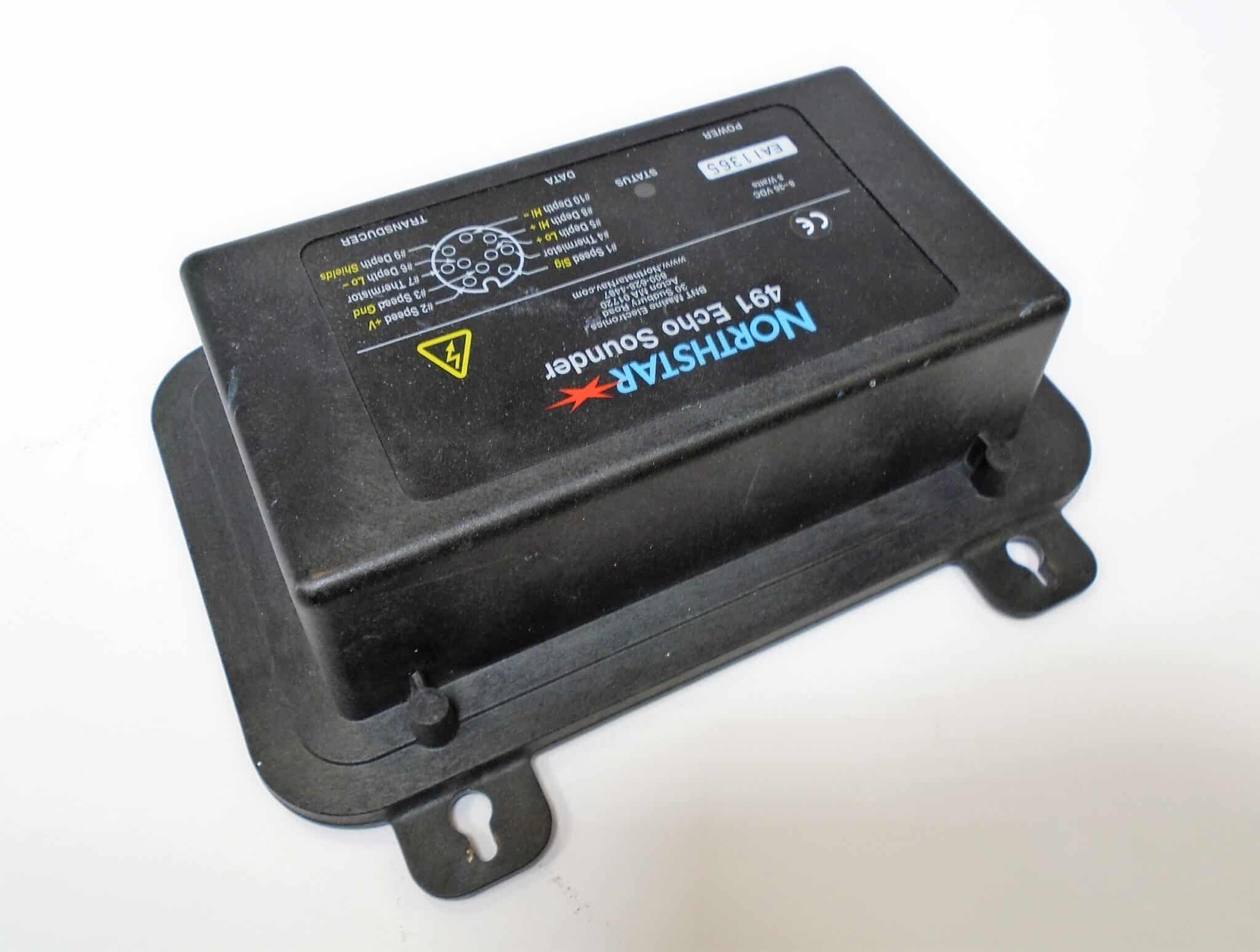 Northstar 491 Sounder Module + Cables Tested Good -90 Day Warranty ...