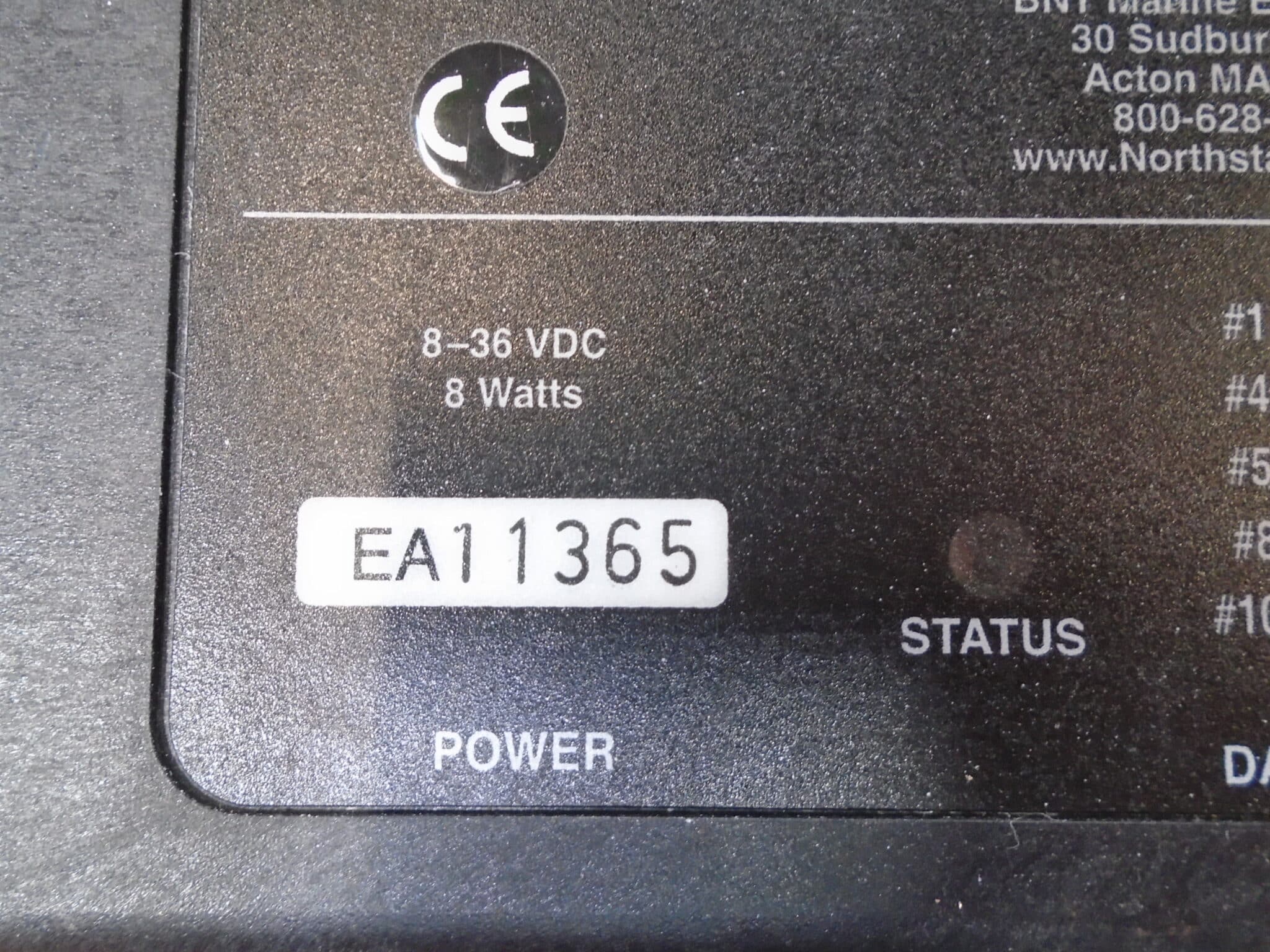 Northstar 491 Sounder Module + Cables Tested Good -90 Day Warranty ...