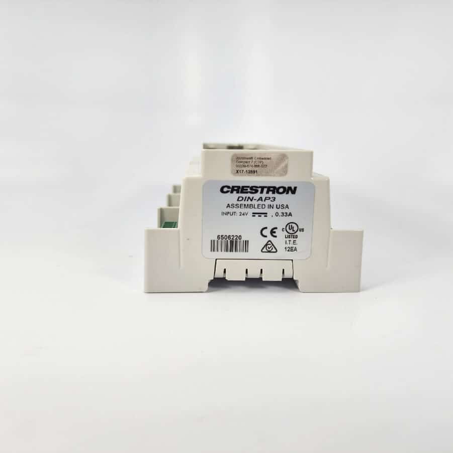 Crestron DIN-AP3 DIN Rail 3-Series Automation Processor - Used - Free ...