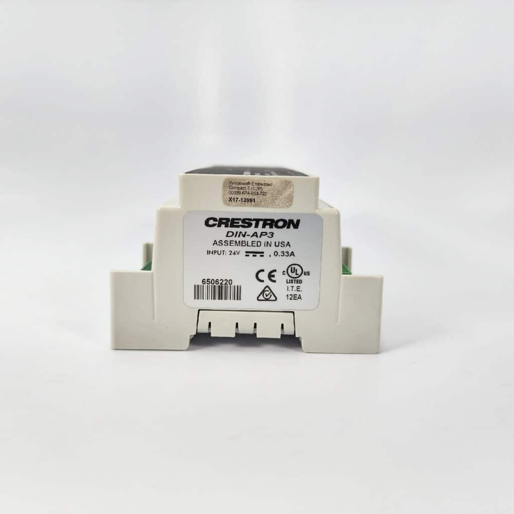 Crestron DIN-AP3 DIN Rail 3-Series Automation Processor - Used - Free ...