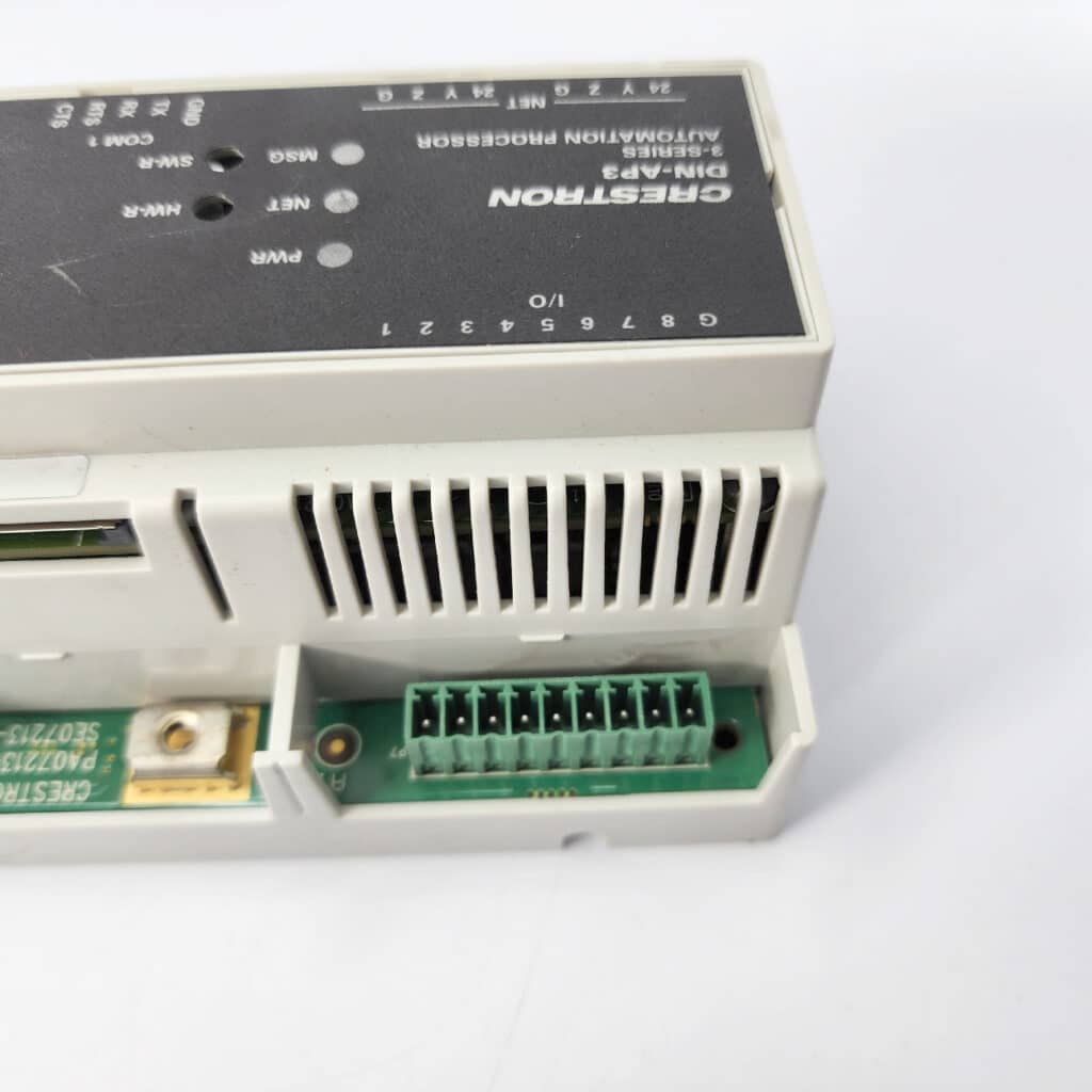 Crestron DIN-AP3 DIN Rail 3-Series Automation Processor - Used - Free ...