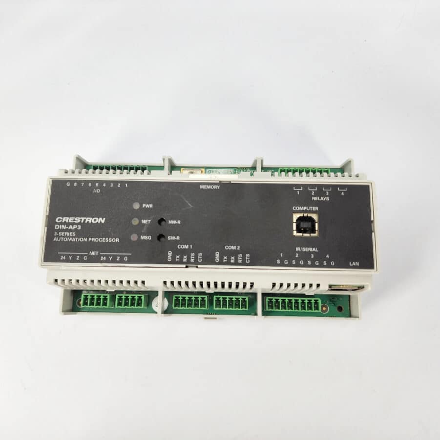 Crestron DIN-AP3 DIN Rail 3-Series Automation Processor - Used - Free ...