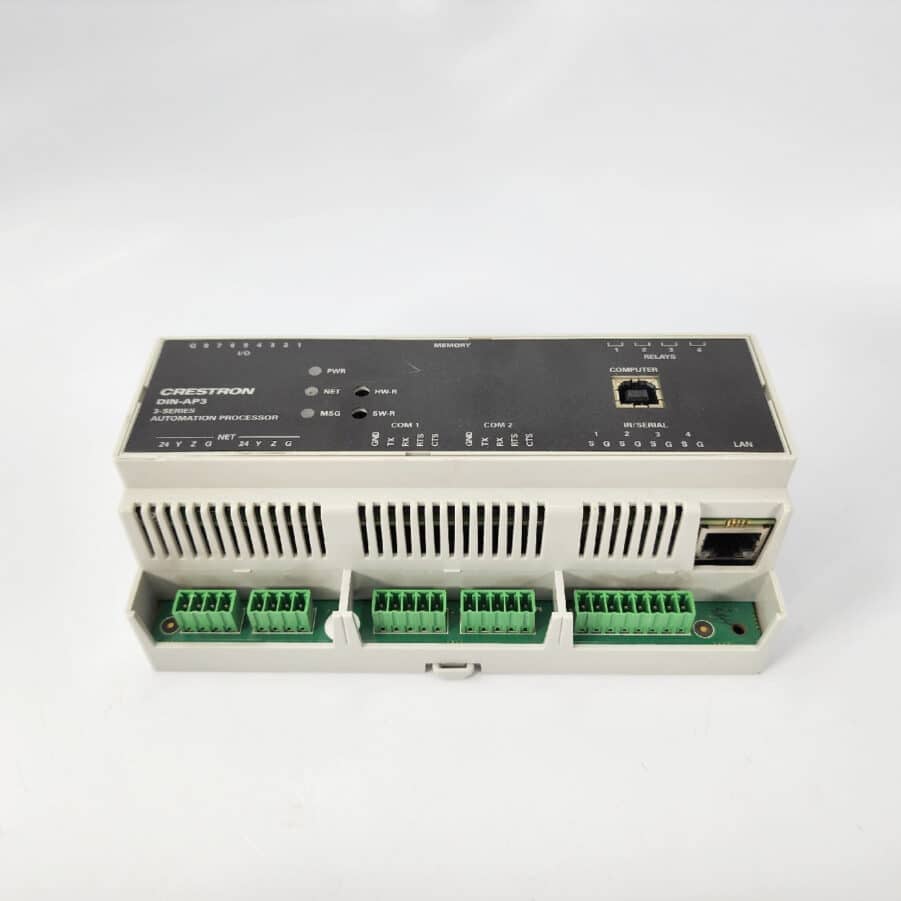 Crestron DIN-AP3 DIN Rail 3-Series Automation Processor - Used - Free ...