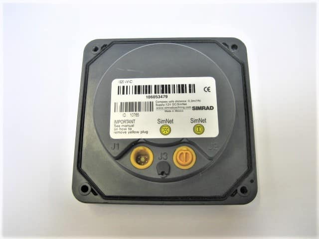 Simrad IS20 Wind Display, Simnet/Tested Good- 90 Day Warranty! - Max ...