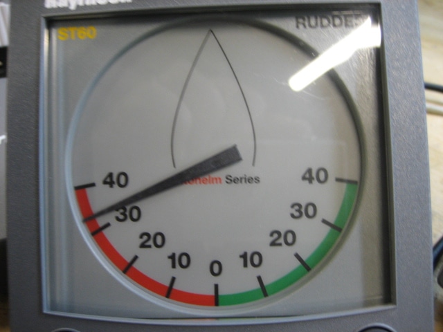 Raymarine ST60 Rudder Instrument Display - Great Condition A22008 - Max ...