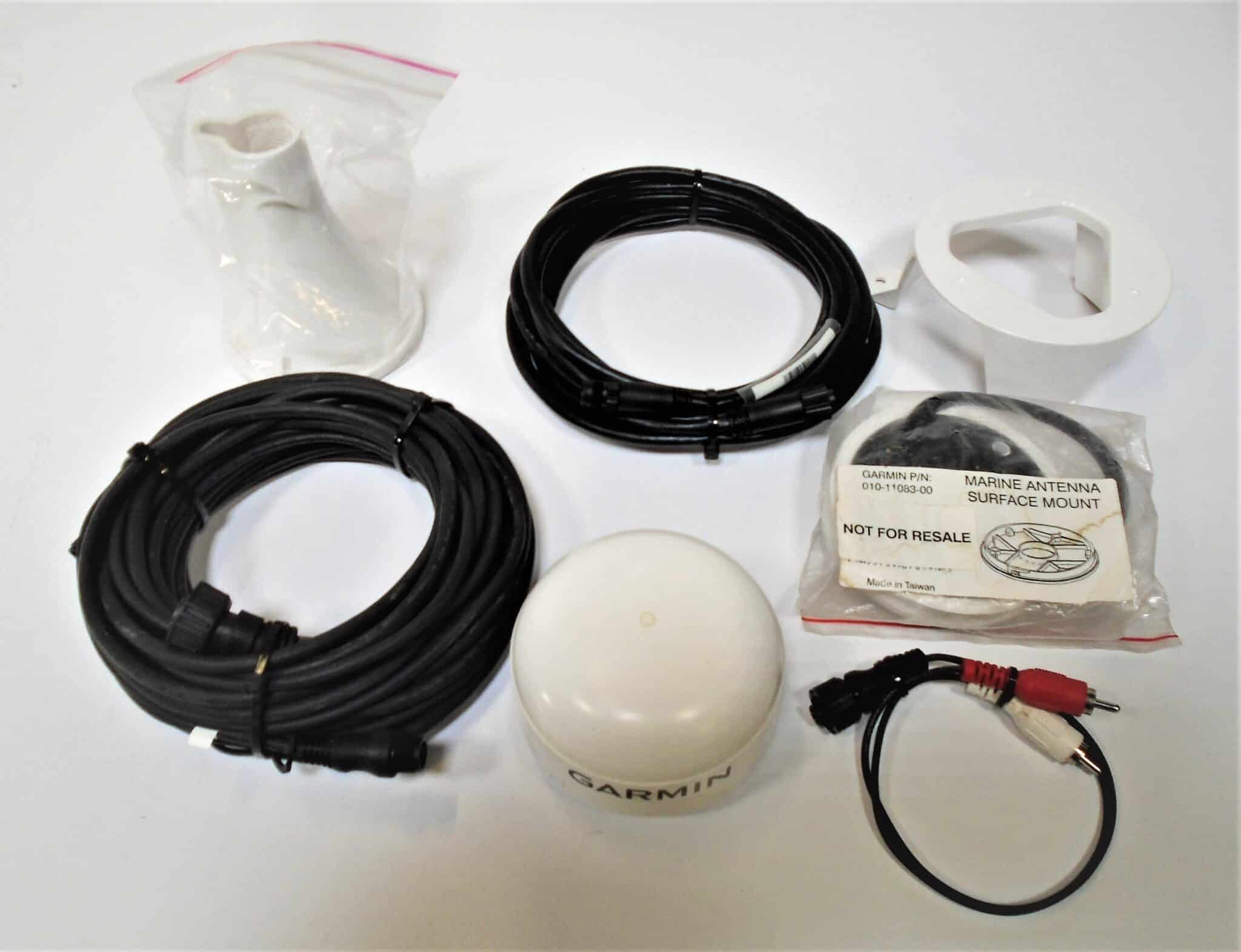 Garmin GXM51 Satellite Weather Antenna (010-00753-00) W/ 3 Mounts - Max ...