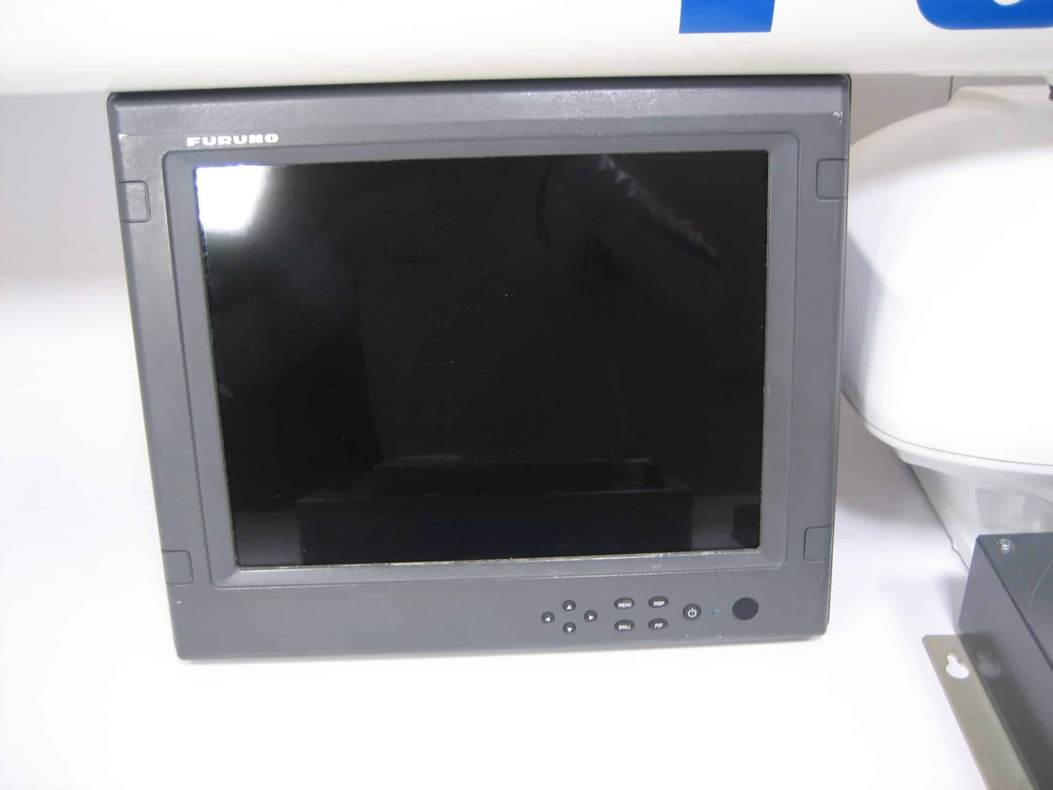 Furuno DUAL MU-155c Navnet VX2 1964CBB 25kw Open Array Radar SYS w/ GPS ...