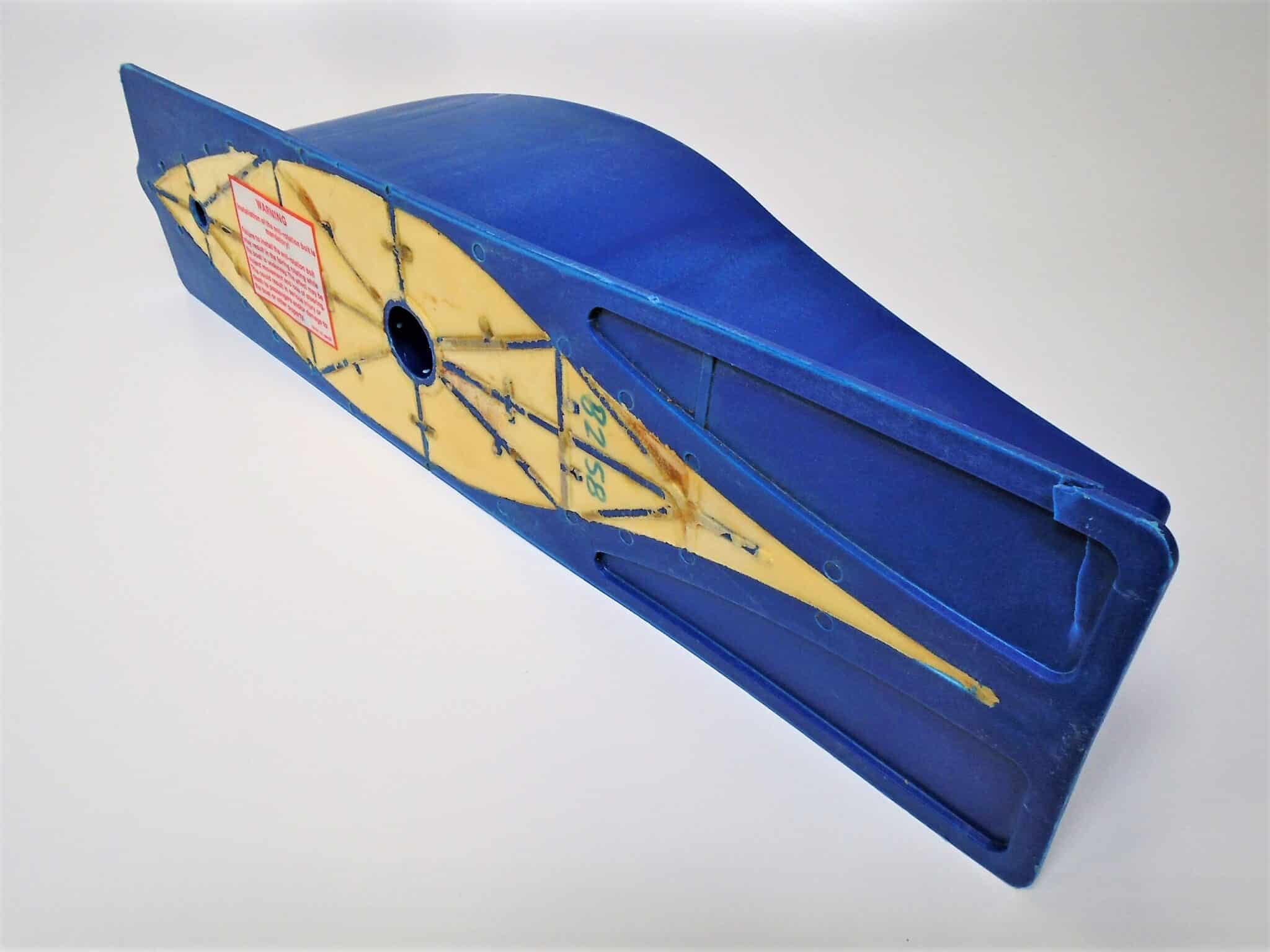 Airmar Furuno B258-10F 1000w 1kw Thru-Hull Bronze Transducer w/Fairing ...