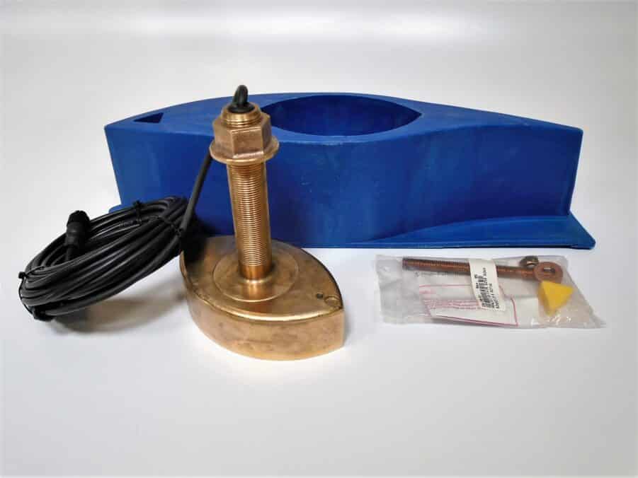 Airmar Furuno B258-10F 1000w 1kw Thru-Hull Bronze Transducer w/Fairing ...
