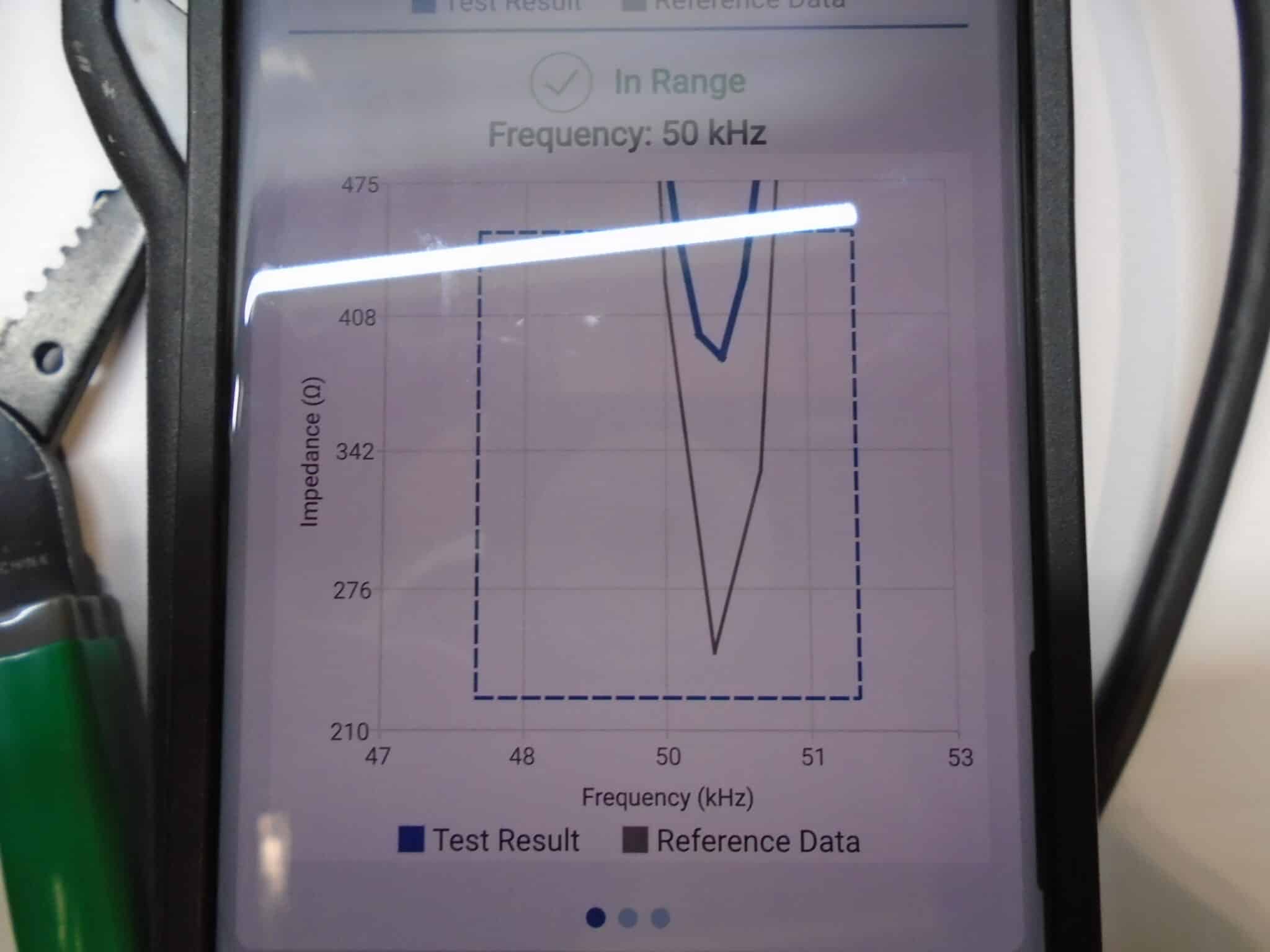 Raymarine P79 E66008 In Hull Transducer 50/200KHz w/Accessories - Max ...