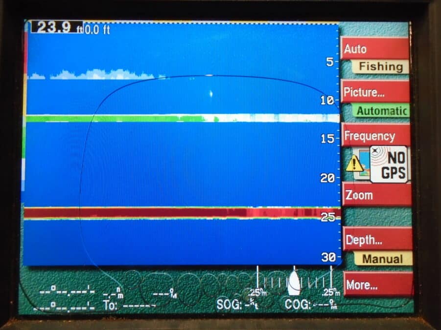 Airmar Northstar B258-10N 1000w 1kw Thru-Hull Bronze Transducer w ...