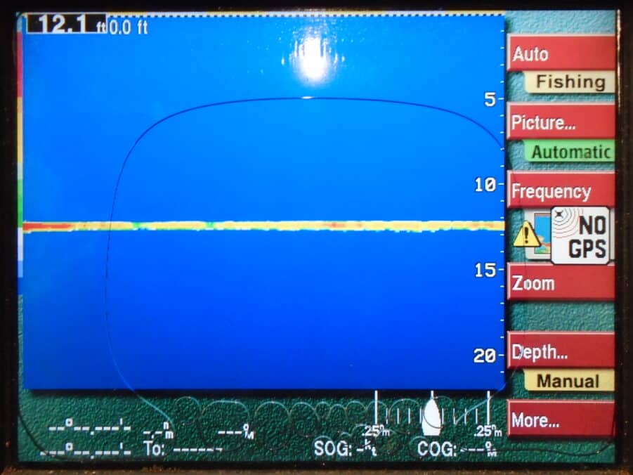 Airmar Northstar B258-10N 1000w 1kw Thru-Hull Bronze Transducer w ...