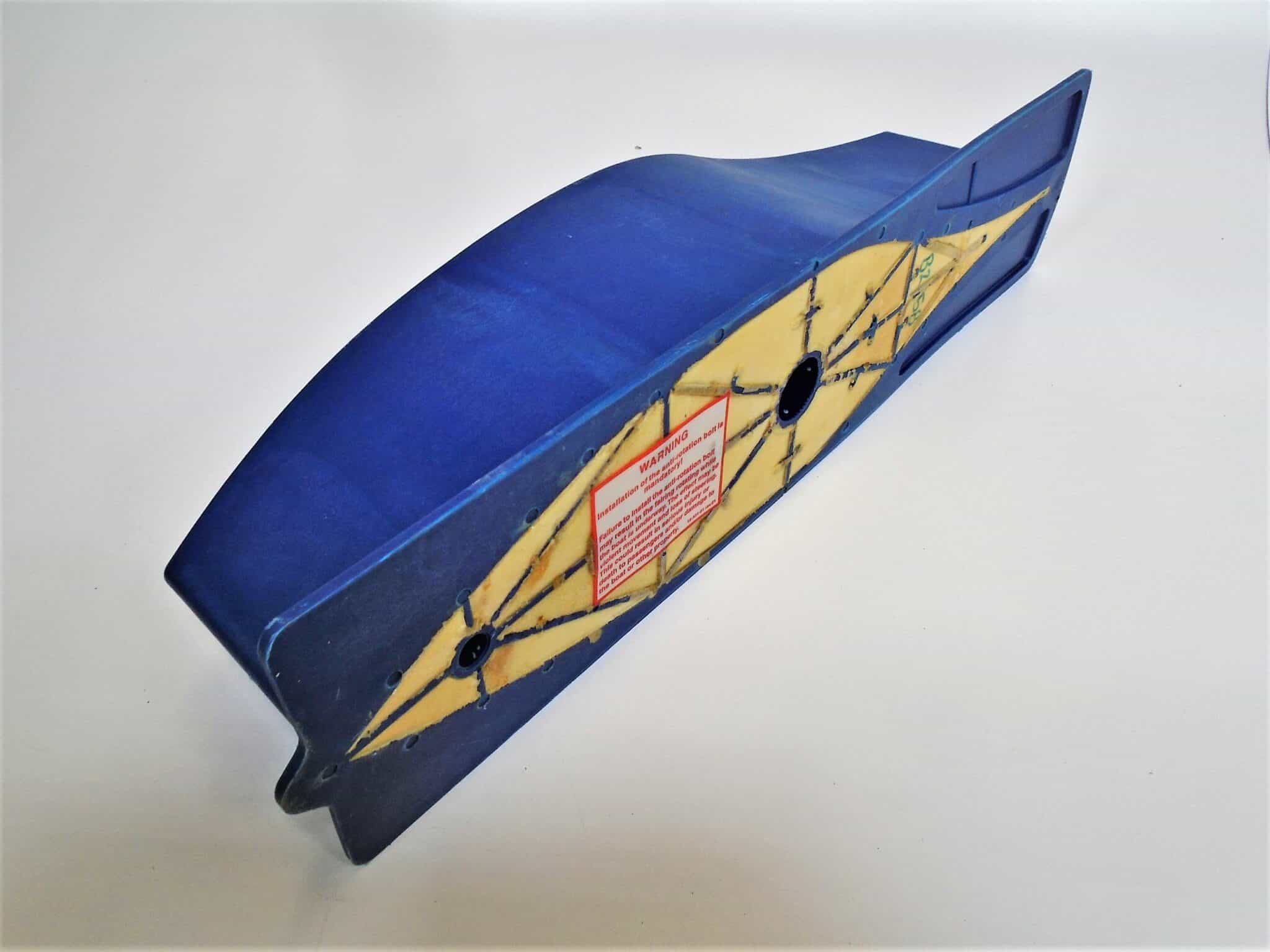 Airmar Northstar B258-10N 1000w 1kw Thru-Hull Bronze Transducer w ...