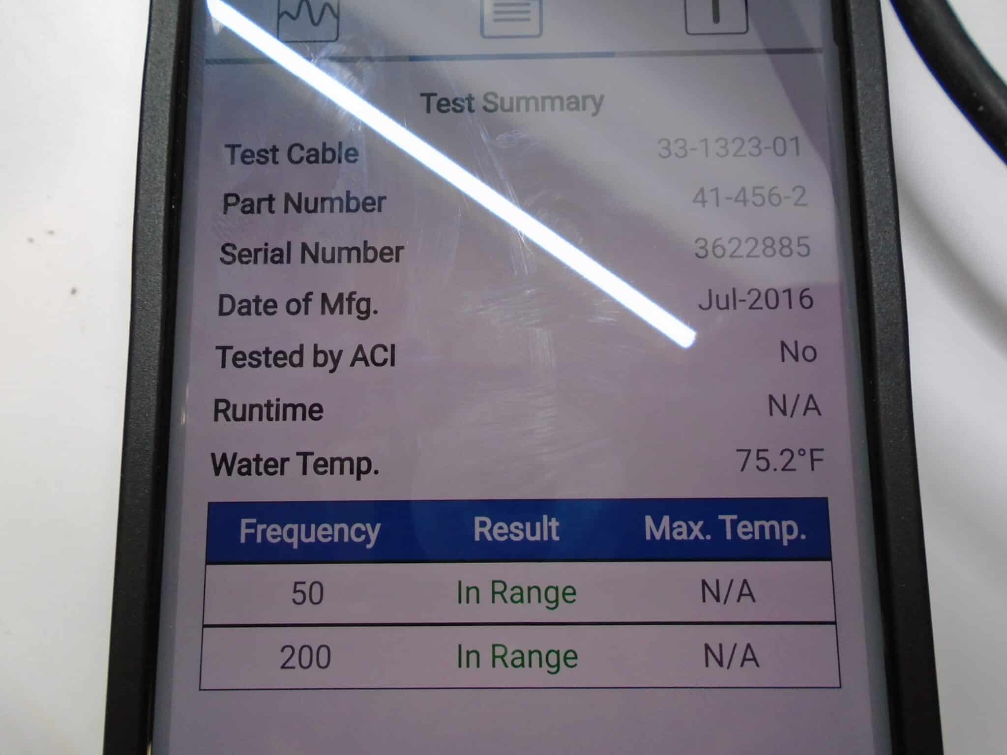 Airmar Garmin B258-8G 1000w 1kw Thru-Hull Bronze Transducer w/Fairing ...