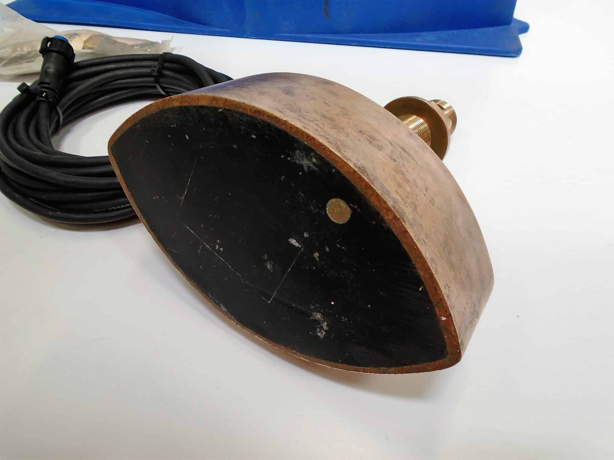 Airmar Garmin B258-8G 1000w 1kw Thru-Hull Bronze Transducer w/Fairing ...