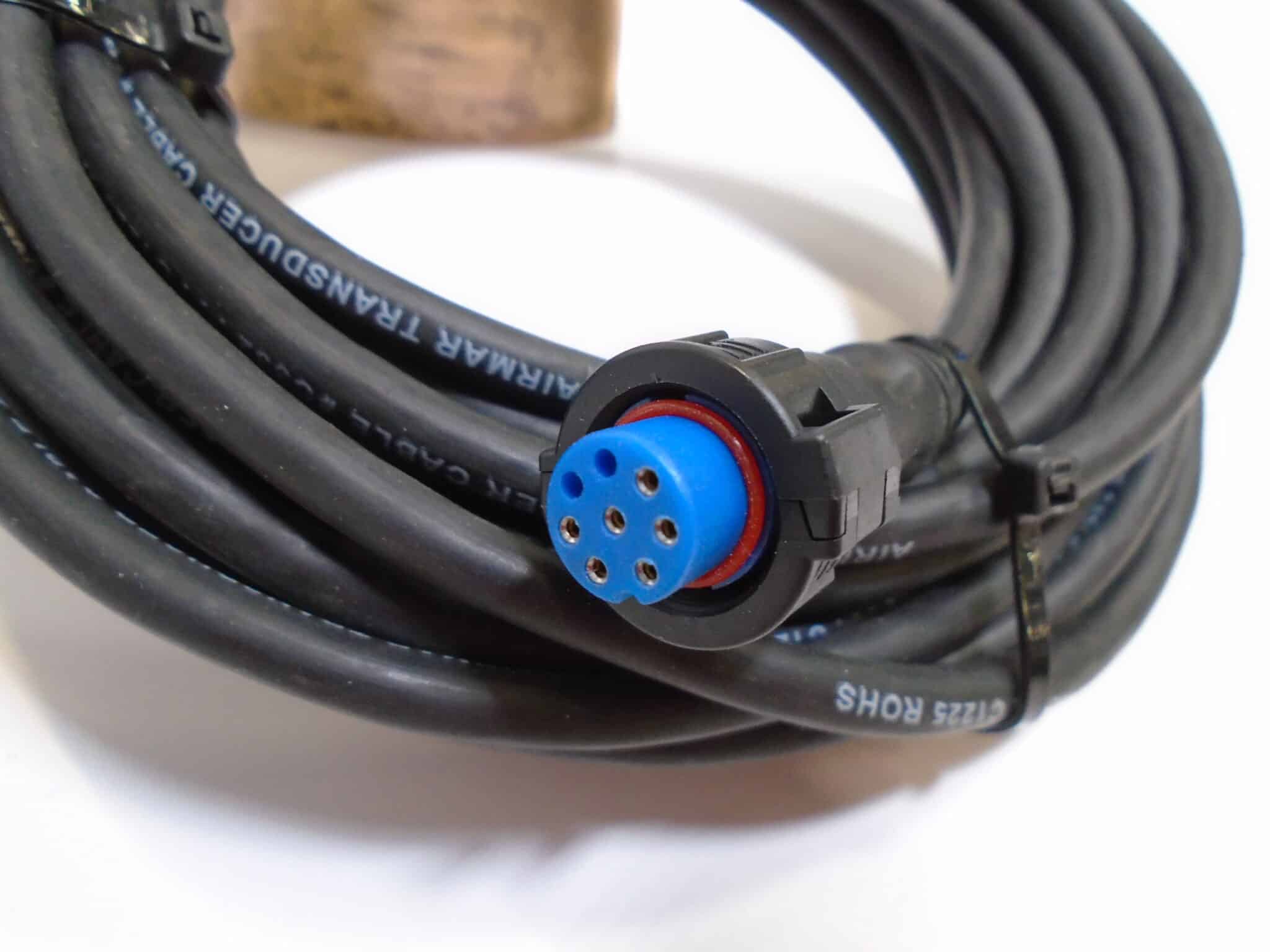 Airmar Garmin B258-8G 1000w 1kw Thru-Hull Bronze Transducer w/Fairing ...