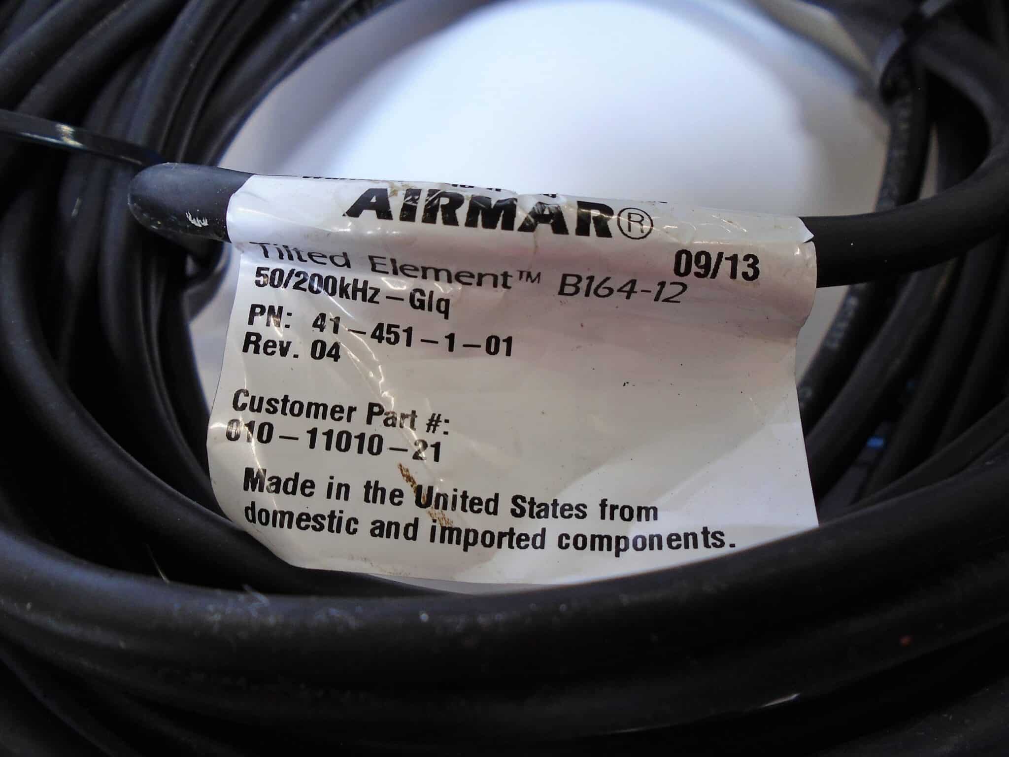 Airmar Furuno B164-12-10F Bronze Transducer *CORE ONLY* - Max Marine ...