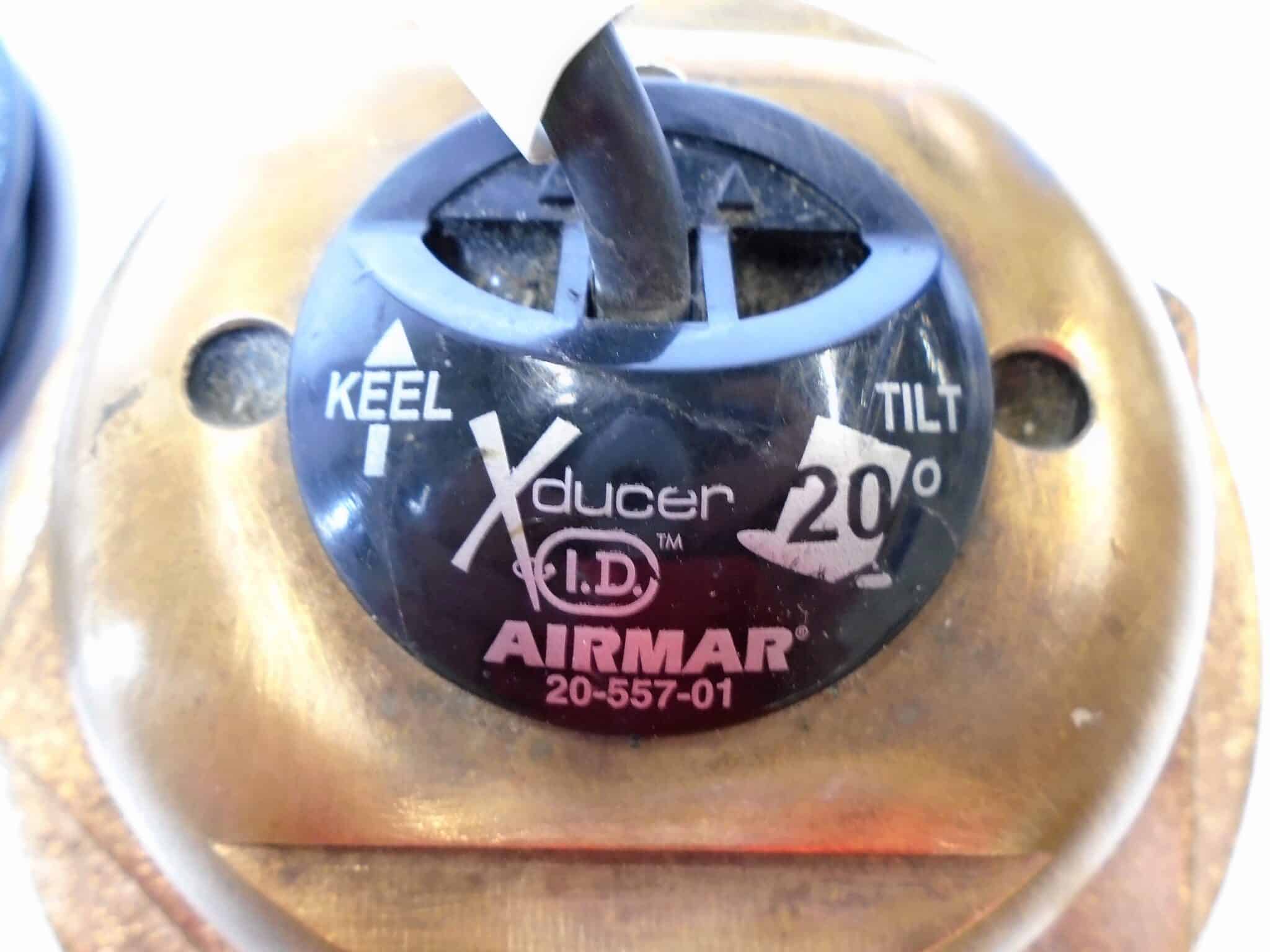 Airmar Furuno 1kw B164-20-10F 20 Degree Tilted Element Transducer - Max ...