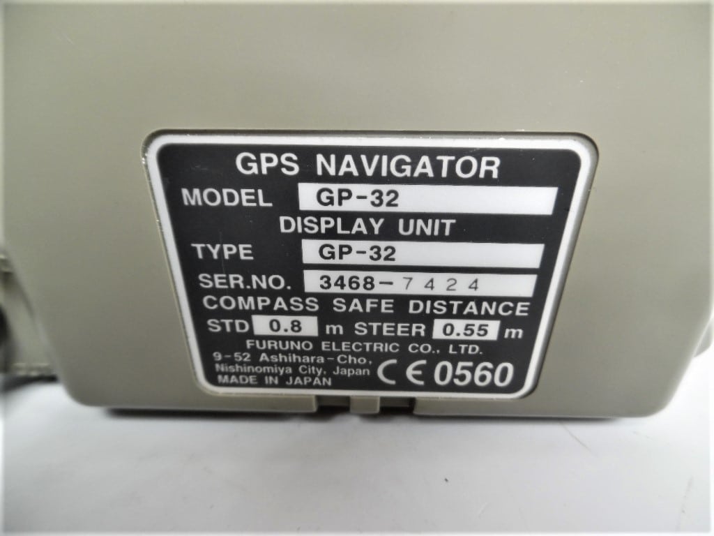 Furuno - GP-32 GPS WAAS Navigator 3.5" Monochrome LCD Display Repeater ...