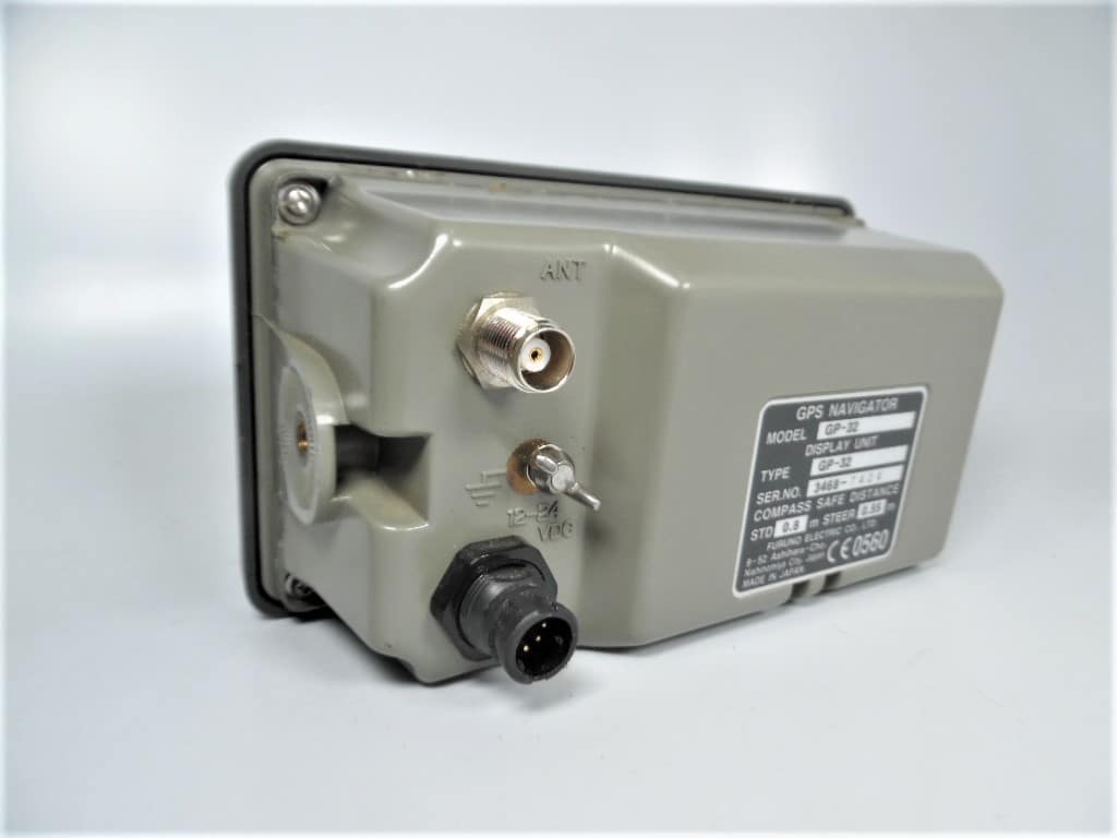 Furuno - GP-32 GPS WAAS Navigator 3.5" Monochrome LCD Display Repeater ...