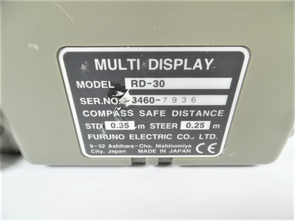 Furuno - RD-30 Remote Display Navigational Data Organizer - NMEA 0183 ...
