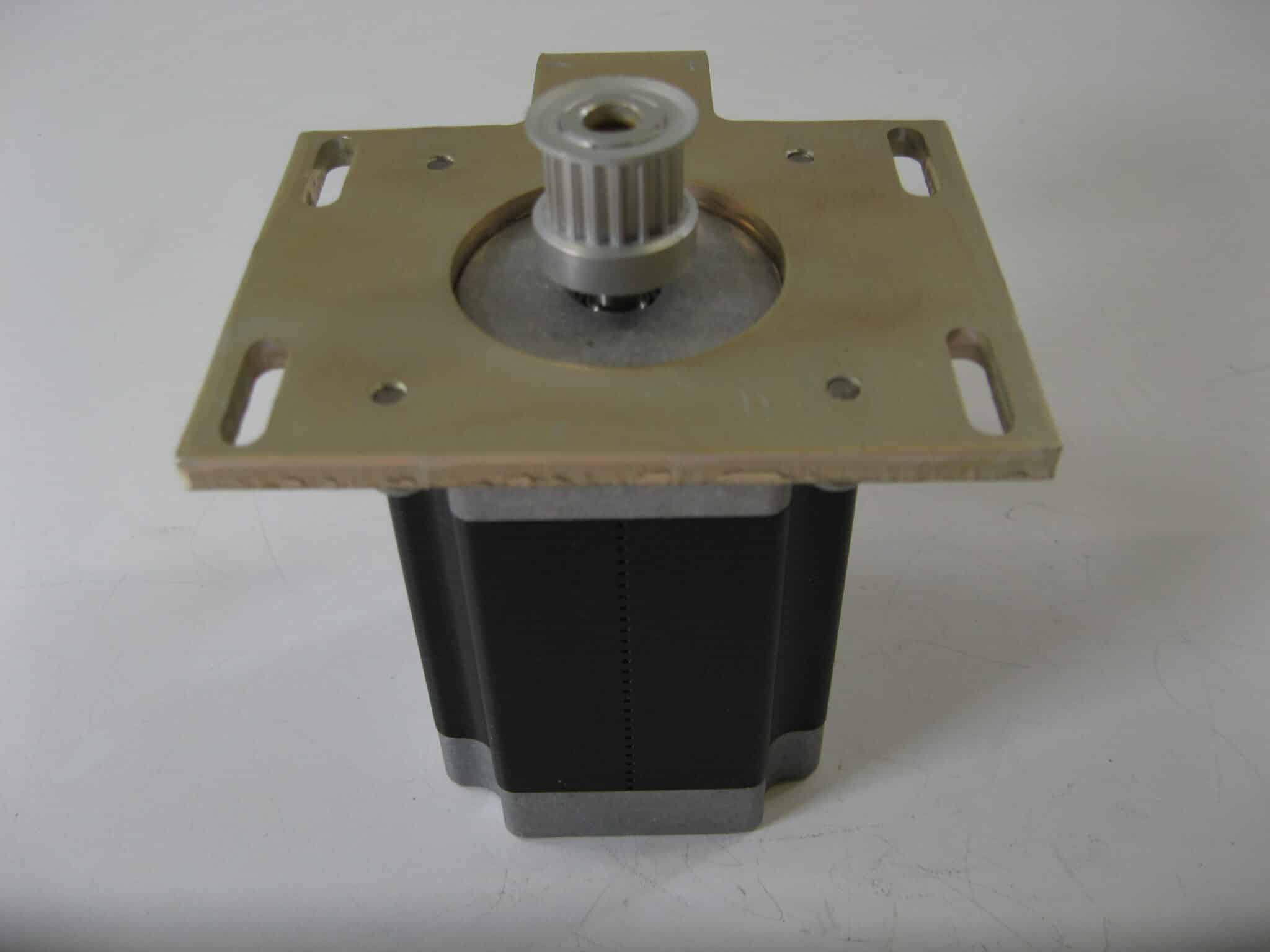 Moons Stepping Motor Type 23HS3045-01 P/N 19-0654 1.8 Degree/Step High ...