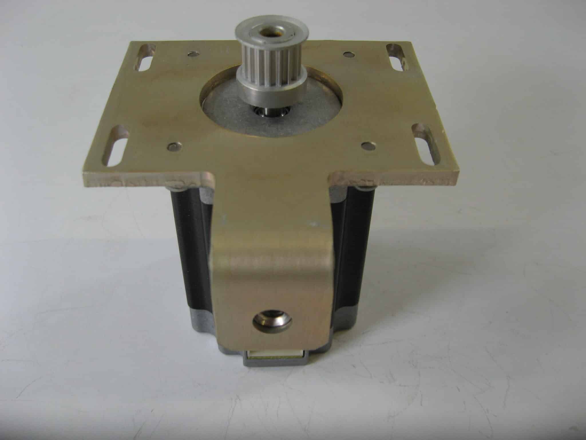 Moons Stepping Motor Type 23HS3045-01 P/N 19-0654 1.8 Degree/Step High ...