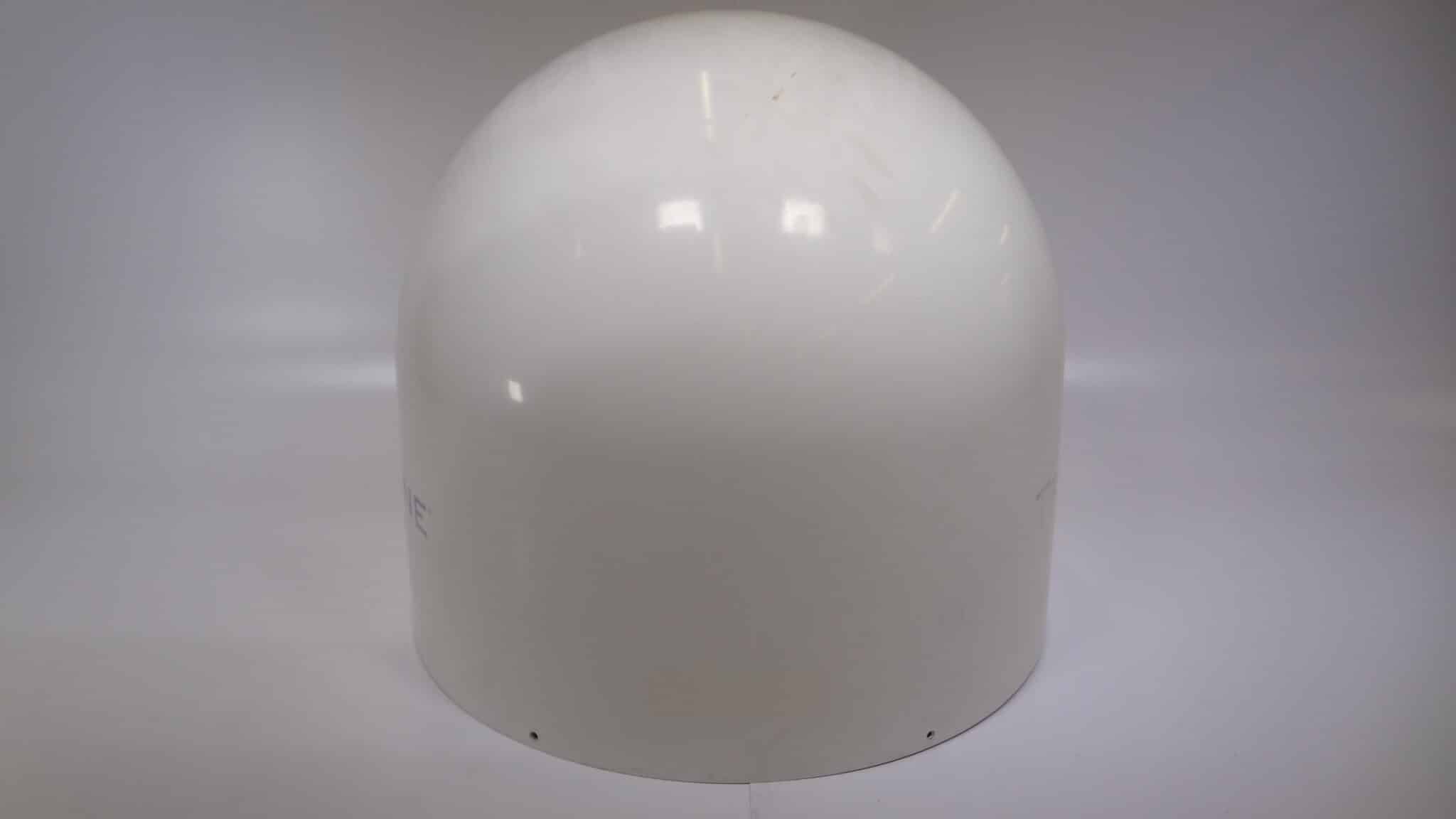 KVH 24" V7 Empty Satellite Dummy Dome - Fits Starlink V2 Antenna - Good ...