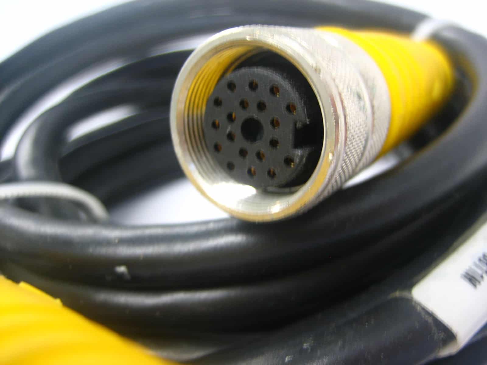 Turck U-38141 BSM BKM 19-873-3 Automation Cable Cordset - Max Marine ...