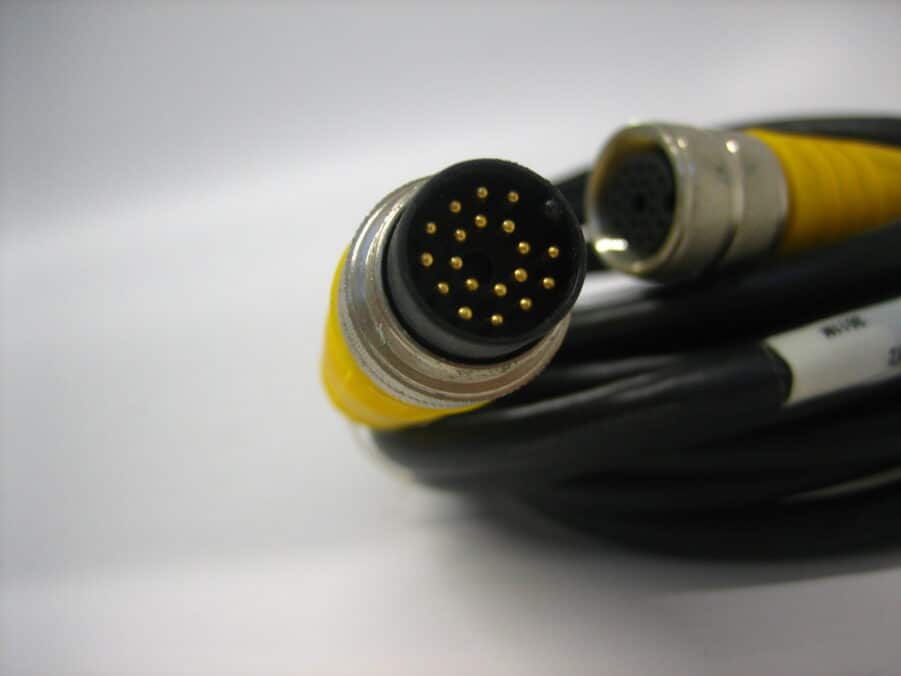 Turck U-38141 BSM BKM 19-873-3 Automation Cable Cordset - Max Marine ...