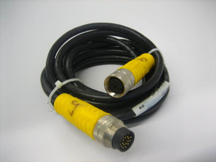 Turck U-38141 BSM BKM 19-873-3 Automation Cable Cordset - Max Marine ...