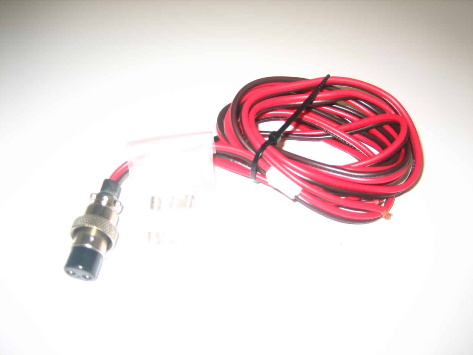 Sitex Si-tex 307-3550 2-Pin Power Cable Cord with Fuses - Max Marine ...