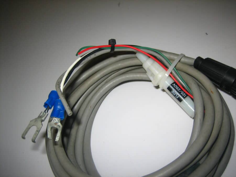 Simrad Anritsu Power Data Cable for RA772UA Radar - 5-Pin - Max Marine ...