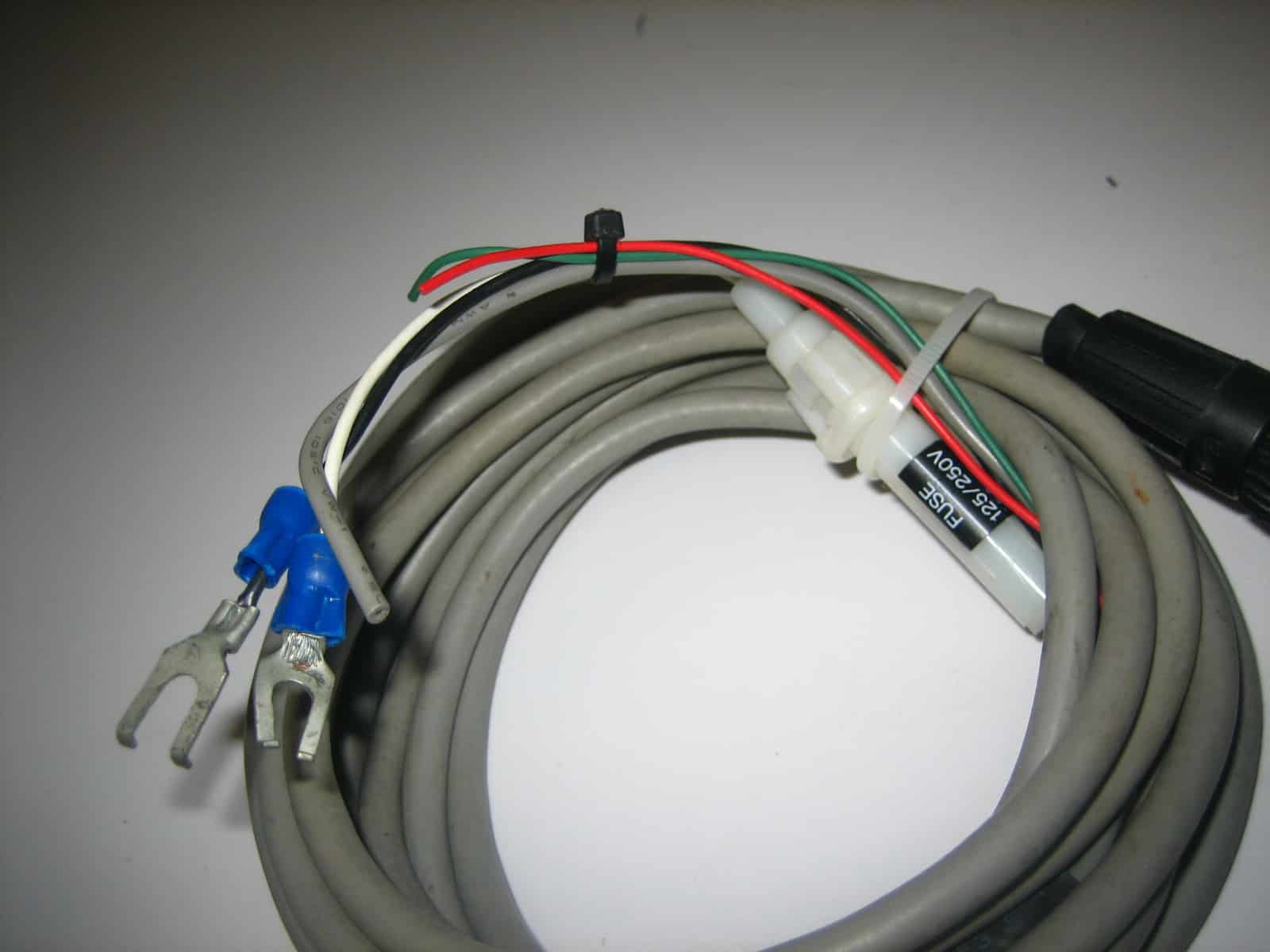 Simrad Anritsu Power Data Cable for RA772UA Radar - 5-Pin - Max Marine ...