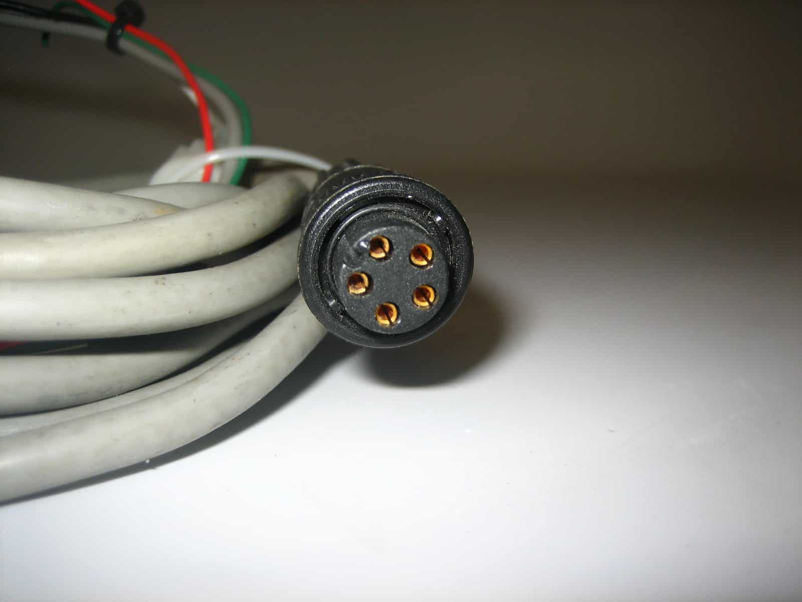 Simrad Anritsu Power Data Cable for RA772UA Radar - 5-Pin - Max Marine ...