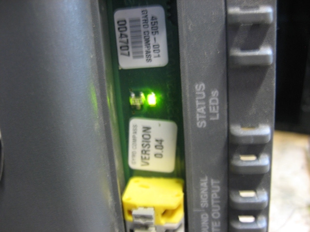 Raymarine Gyro Plus 2 SHS - Marine Gyro Compass Sensor- E12101 - Tested ...