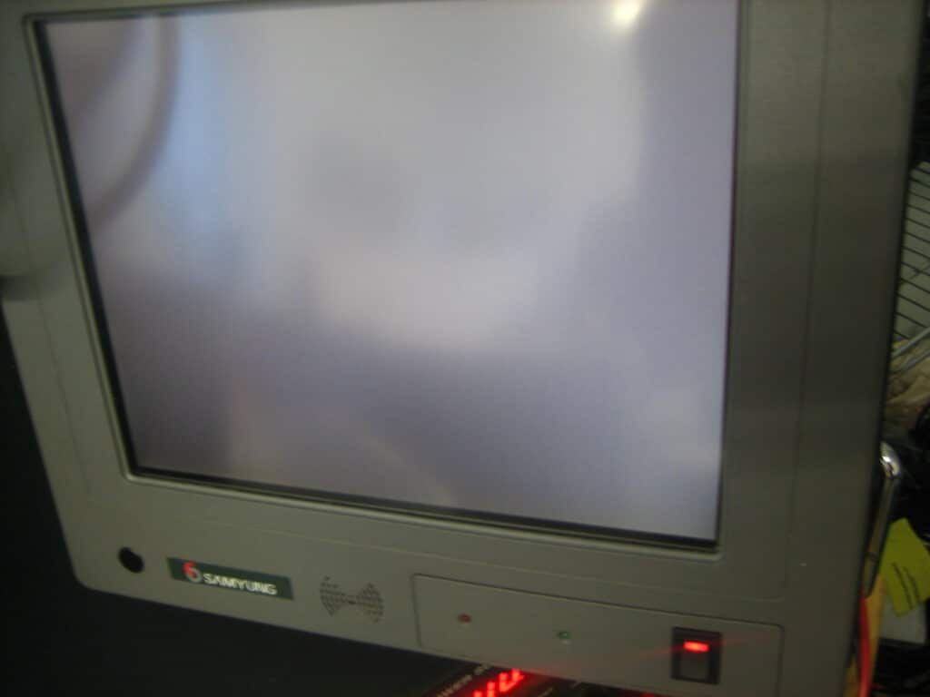 Samyung SN-100 NBDP Terminal - LOT OF 2 - Condition Unknown - Parts ...