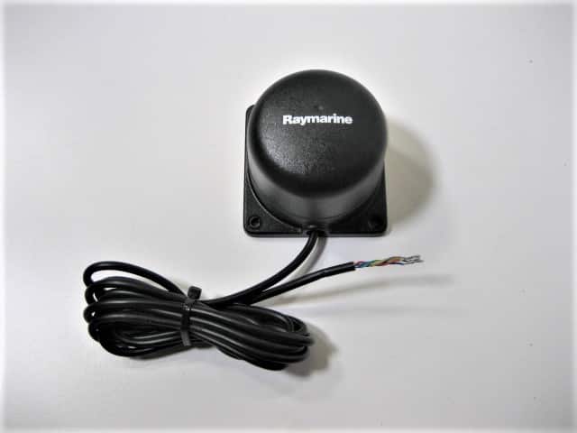 Raymarine/Raytheon/Autohelm Fluxgate Compass Module-M81190-w/ 6.2ft ...