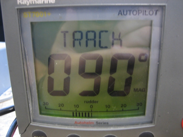 Raymarine/Raytheon/Autohelm Fluxgate Compass Module-M81190-w/ 13.2ft ...