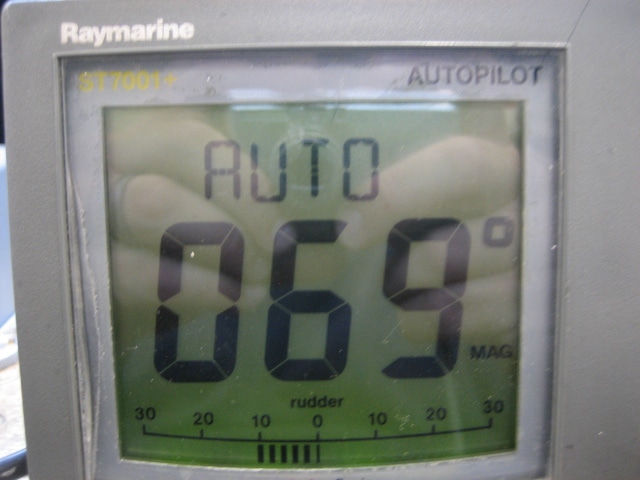 Raymarine/Raytheon/Autohelm Fluxgate Compass Module-M81190-w/ 6.2ft ...