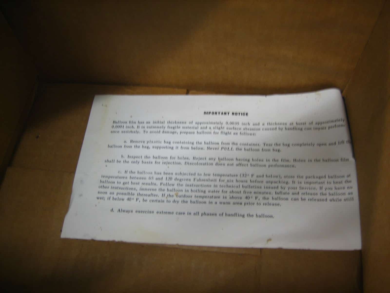Viz Radiosonde Weather Device & Vintage Military Weather Balloon - *NEW ...