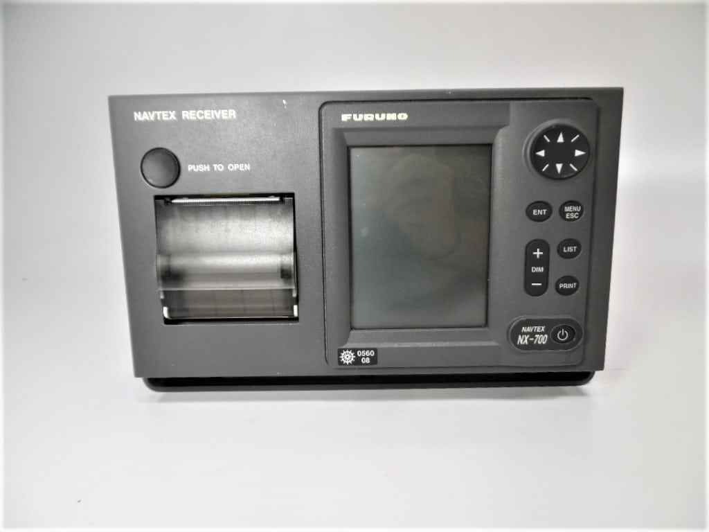 Furuno NX-700P Navtex Receiver With Printer - Complete W/ Cables ...